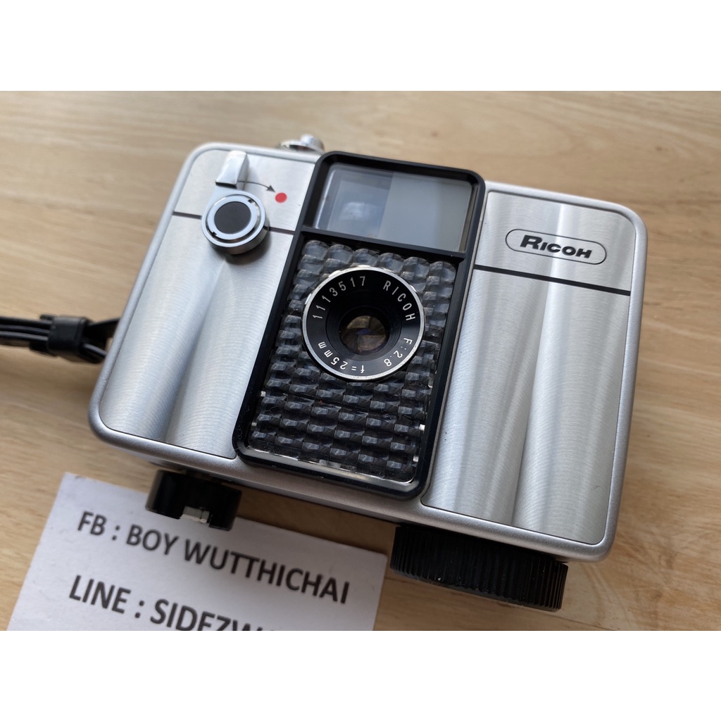 กล้องฟิล์ม RICOH auto half SE (พร้อมส่ง) - sidezwalk - ThaiPick