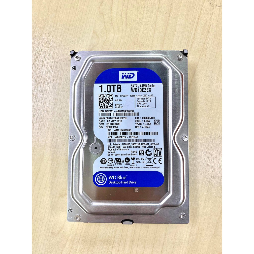 ฮาร์ดดิสก์ HDD PC 3.5" 1TB ราคาถูก (ITCNC064) - itcliniccom2560 - ThaiPick