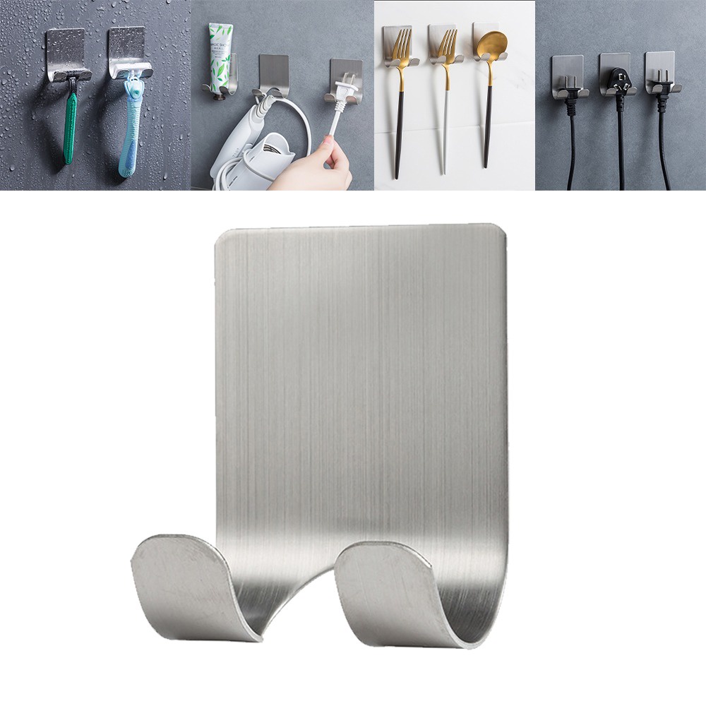 ชั้นวางของ2CS 304 stainless steel Razor Holder Men Shaving Shaver Shelf ...