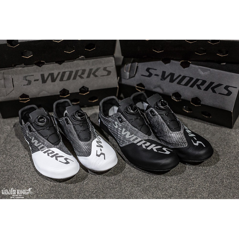 รองเท้า S-WORKS EXOS Road น้ำหนักเบาสุดๆ | Shopee Thailand