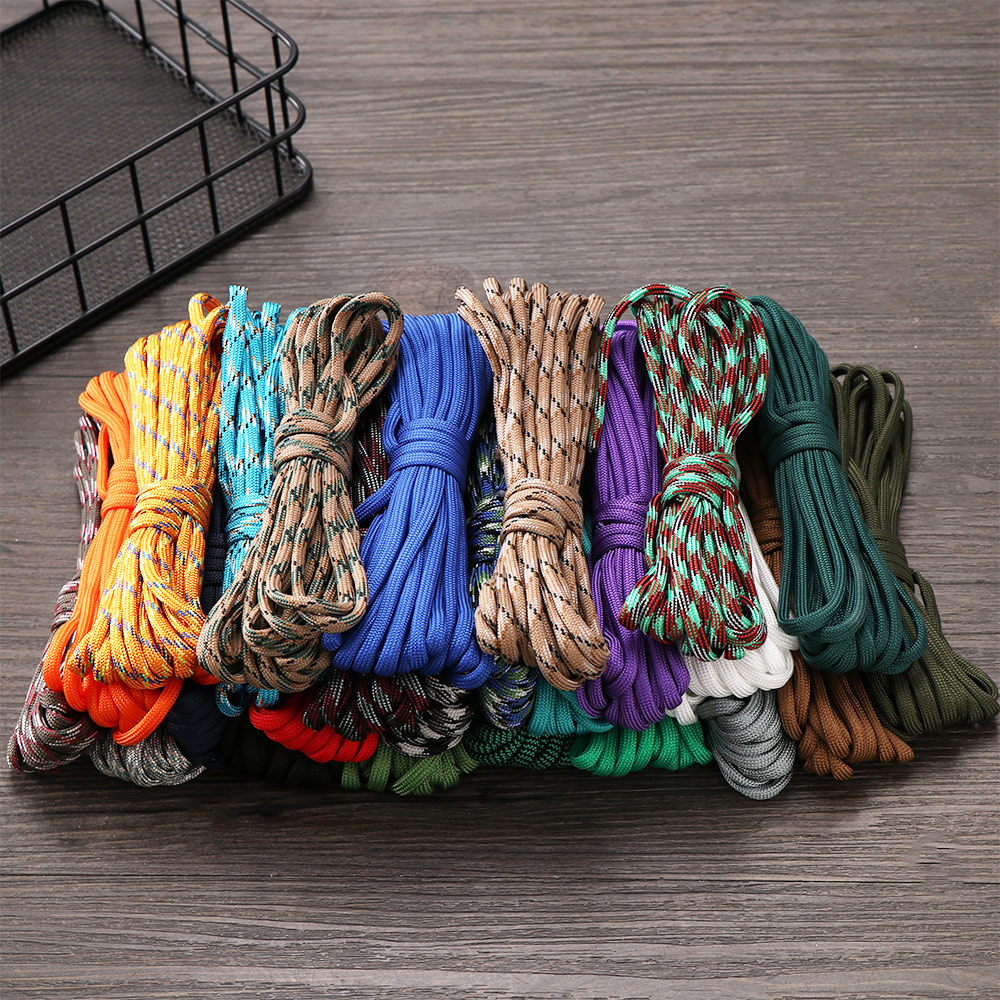 CHINK 1PC Hot Parachute Cord 5 meters length Survival kit Paracord Cord ...