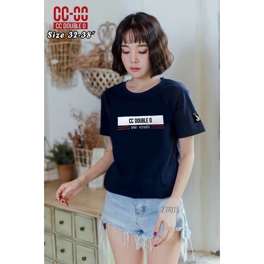 พร้อมส่ง เสื้อยืด ccoo ซีซีดับเบิ้ลโอ ผ้าคอตตอล นิ่มใส่สบาย - 89fashion ...