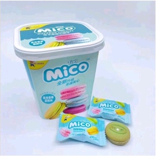 มินิมาการอง Tiny Mico พร้อมส่ง หอม อร่อย น่ากิน ขนาด 88 กรัม 3 รสให้เลือก สวีทครีม สตรอเบอร์รี่ ...