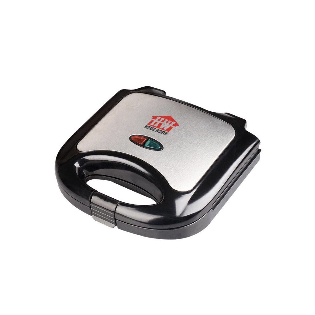 เครื่องทำแซนด์วิช House Worth จุใจเต็มคำ ทำความสะอาดง่าย HW-SW05 ...