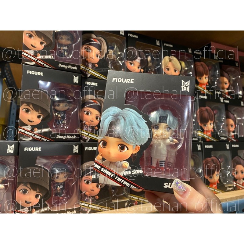 BTS พร้อมส่ง TinyTAN mini figure MIC DROP ver. - taehan_official - ThaiPick