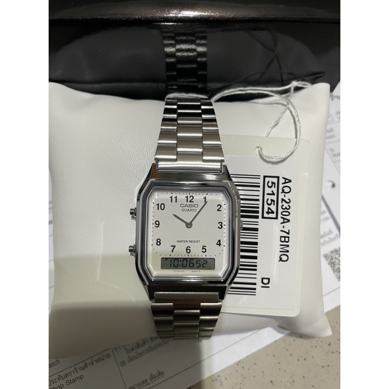 Casio รุ่น AQ230 AQ-230 AQ 230 ประกันศูนย์ cmg ของแท้ - poo_supitcha ...