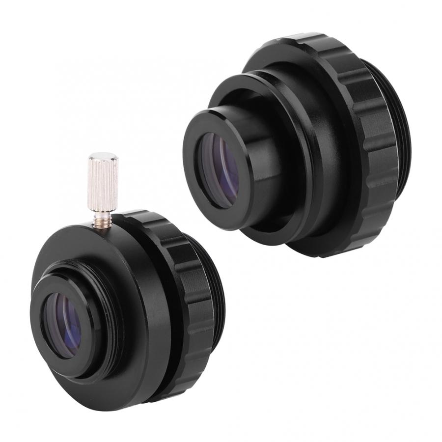 C-mount Lens Adapter SZM CTV 1/3 C-mount Lens Adapter For Trinocular ...