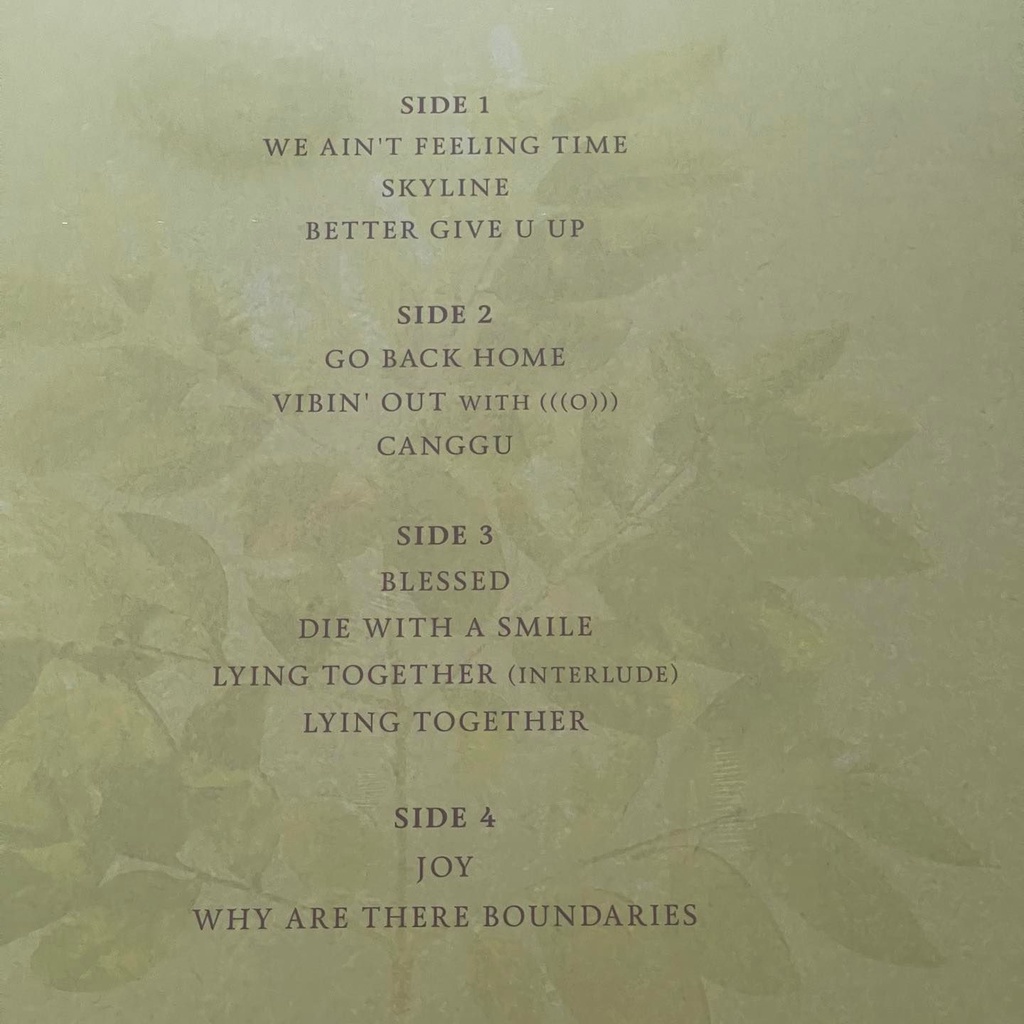 แผ่นเสียง FKJ French Kiwi Juice 2 x Black Vinyl LP Album Repress ...