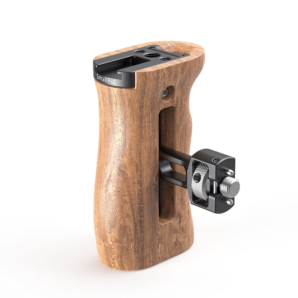 SmallRig Wood Side Handle with ARRI-Style Mount 2836 - smallrigcamera ...