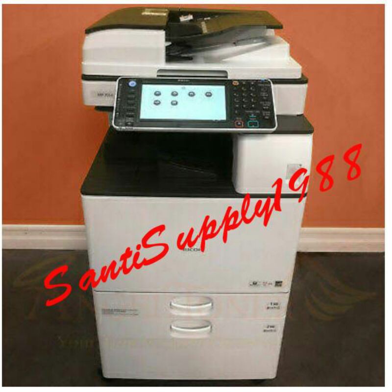 หมึกเครื่องถ่ายเอกสาร Ricoh รุ่น MP3554 สำหรับเครื่องริโก้ MP2554 ...