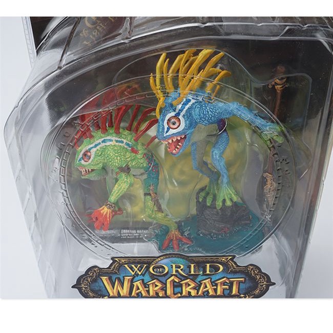 รูป：WOW World Murloc VC Action Figure New Anime Figure Collectible ...