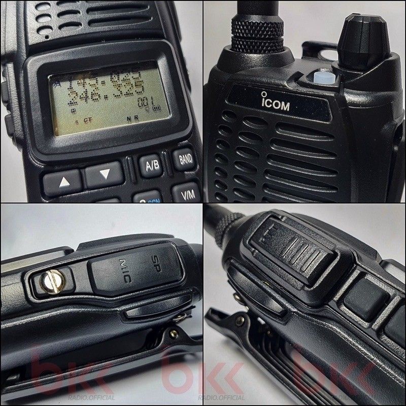 วิทยุสื่อสาร IC-V68 2 ช่อง 136-174245 MHz รุ่นขายดียอดนิยม ใช้งานง่าย ...