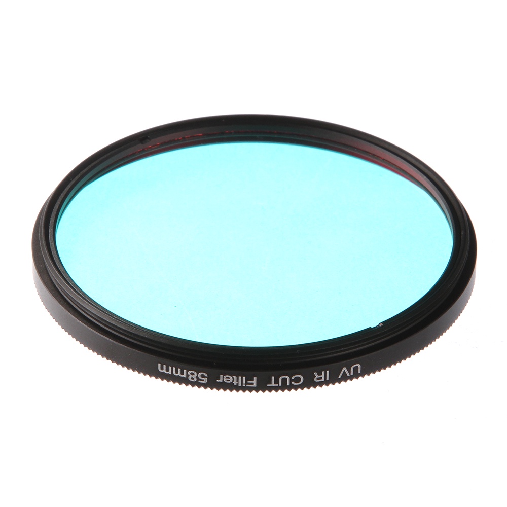 FOTGA Optical Glass UV IR CUT filter 52mm 58mm Infrared Pass X Ray IR ...