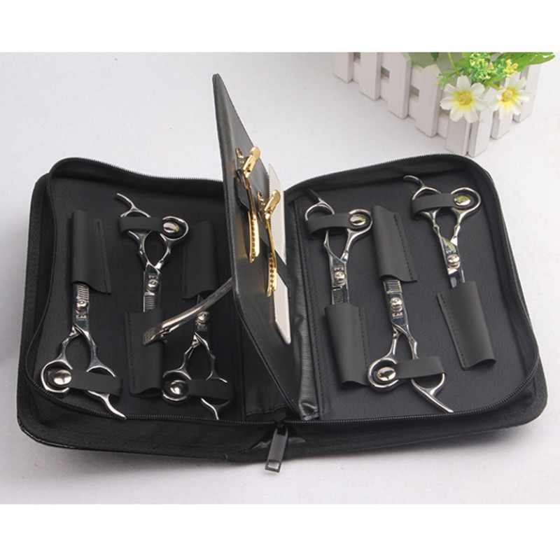 Hair Comb Shear Pouch Holder Case with Belt Barber Hairdressing Tool Bags Professional Hair ...