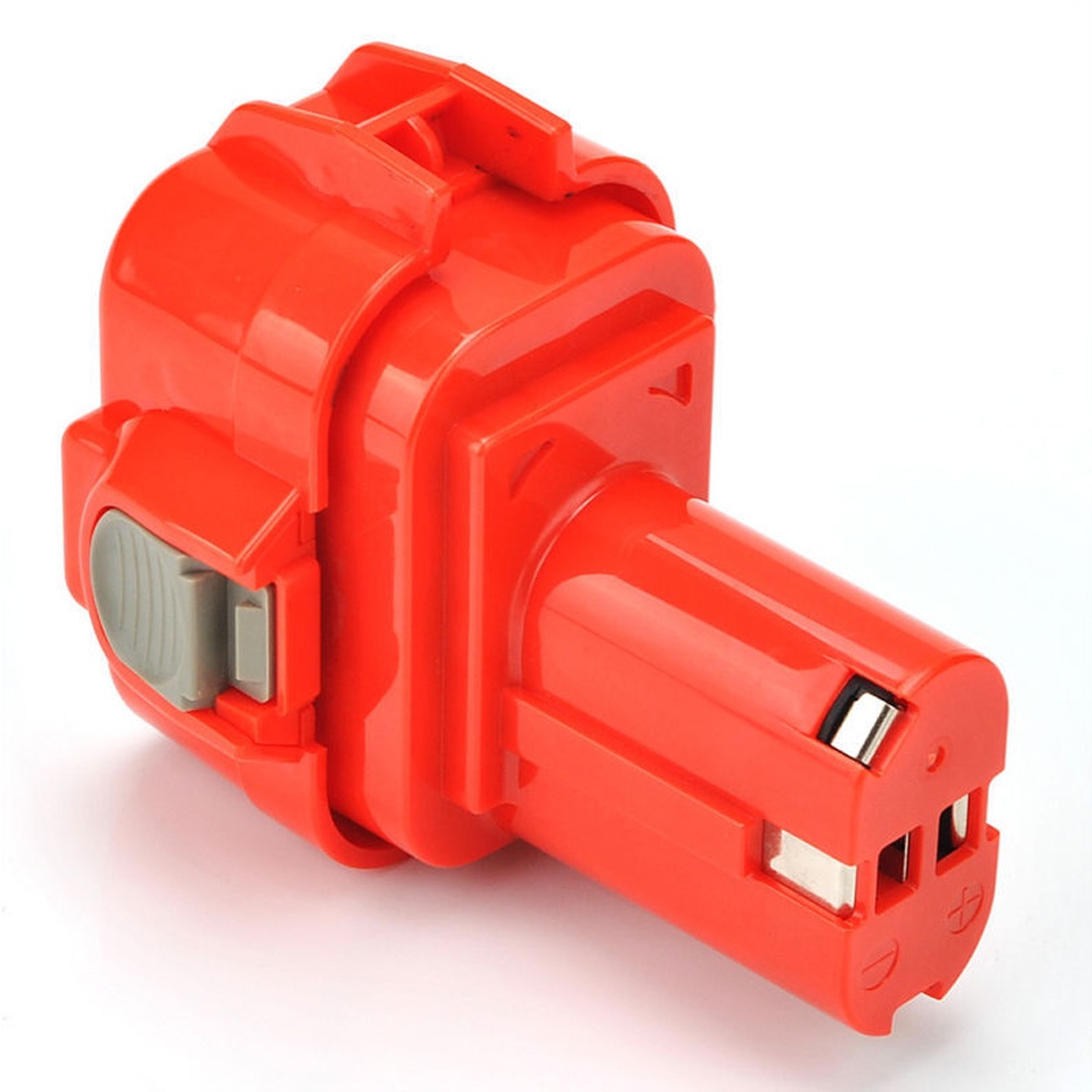 แบตเตอรี่ชาร์จ9.6V 2000mAh NI-CD Rechargeable Battery Pack Power Tool Battery Cordless Drill for ...