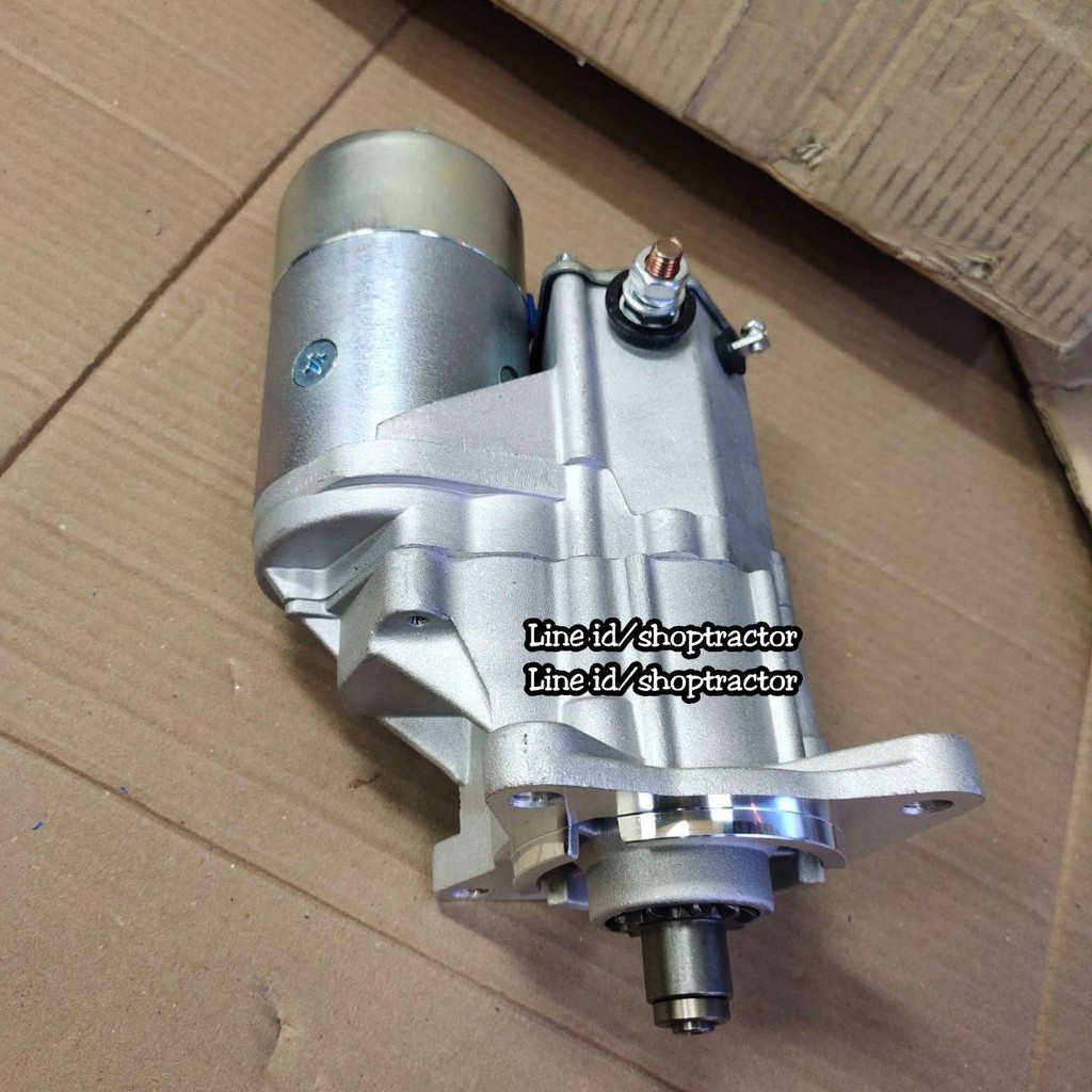 ไดสตาร์ท(ทดใหญ่) รถไถฟอร์ด 6610/6640/7740/7840 (11T) ไดสตาร์ท(ทดใหญ่ ...