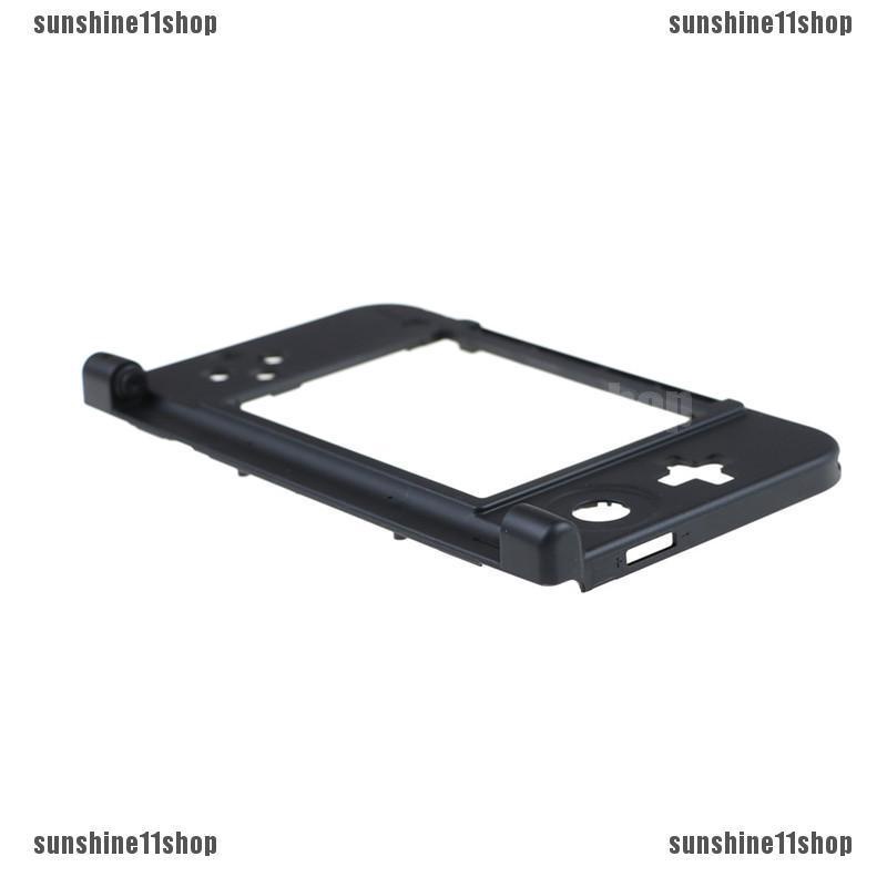 iluSSHNintendo 3DS XL Replacement Hinge Part Black Bottom Middle ...
