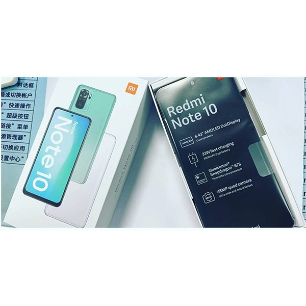 Xiaomi Redmi Note 10 Ram 6 Rom 128 เครื่องศูนย์ไทย ประกันศูนย์ 15 เดือน ...