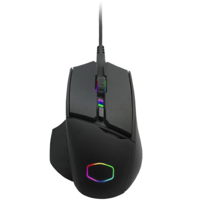 Cooler Master MM830 RGB Gaming Mouse เมาส์เกมมิ่ง - (Black) | Shopee ...