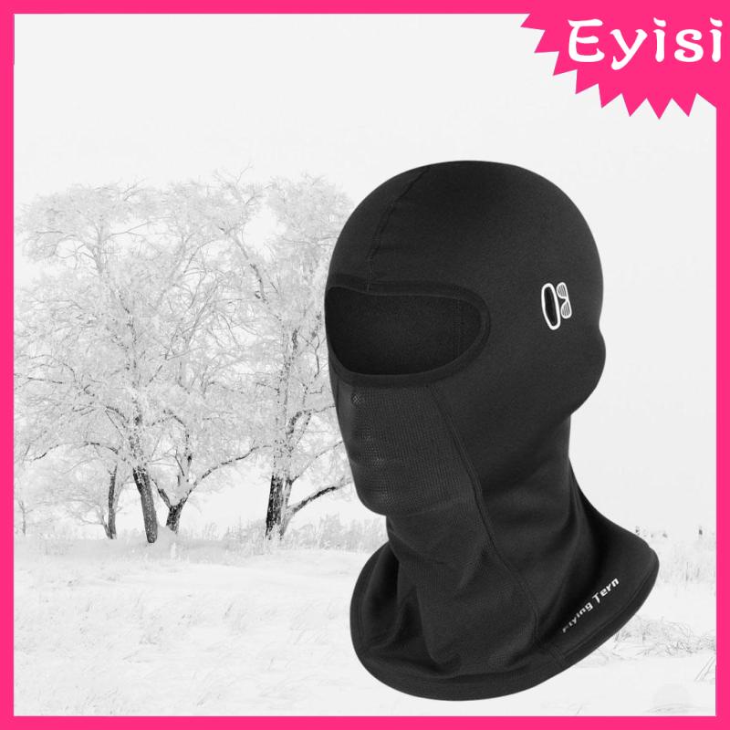 Winter Windproof Fleece Ski Mask Balaclava Headwear Motorcycle Thermal ...