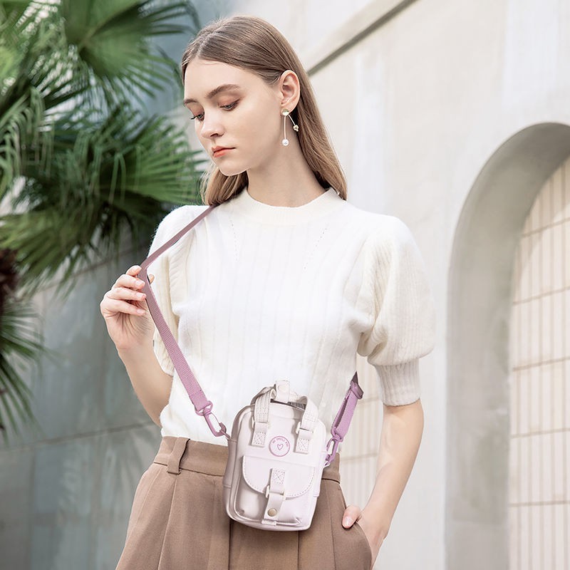 ZARA light color change female bag 2021 new mini photochromic donut ...