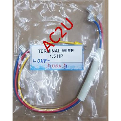 COMPRESSOR TERMINAL WIRE 1.0HP - 1.5HP KMIC | Shopee Thailand