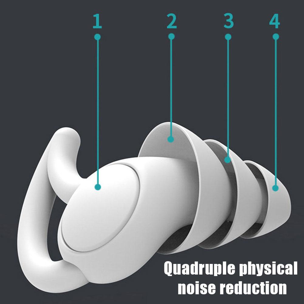 Home Sleep Noise Reduction Noise Reduction Sleep Noise Noise Silicone ...