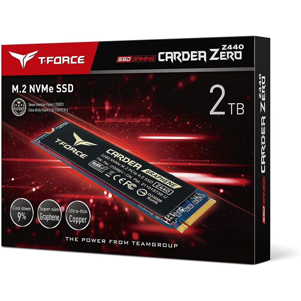 Team T-Force CARDEA Zero Z440 2TB M.2-2280 PCI-E Gen4x4 SSD | Shopee Thailand