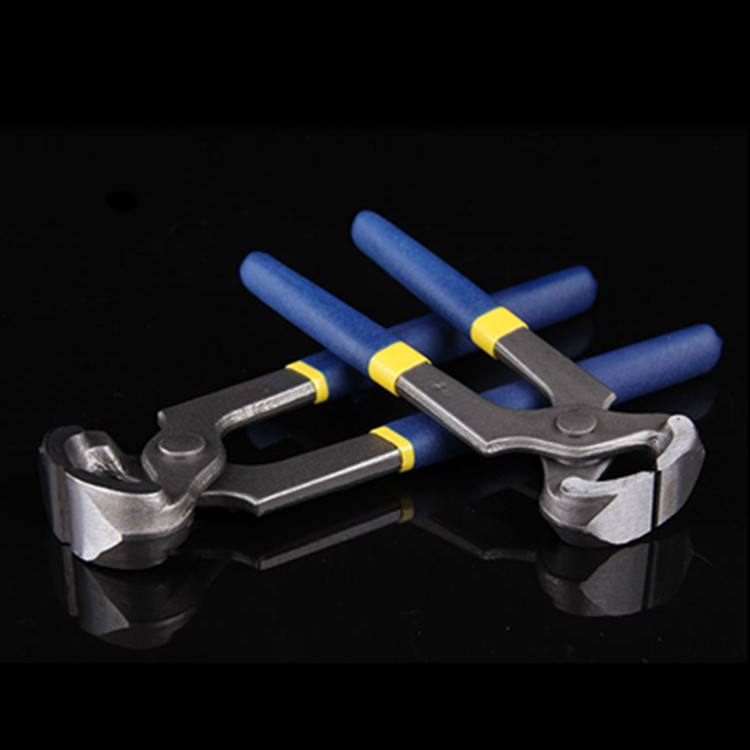 Nutcracker 8 นิ้ว vise รองหัวคีมตะปูหอยทากหางตัดแต่งส้นเครื่องมือซ่อม ...