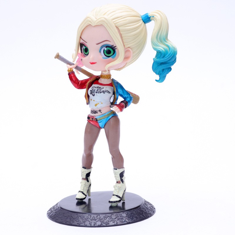 อะนิเมะ รูปอะนิเมะ Harley Quinn Baby Machine Anime Figure | Shopee Thailand