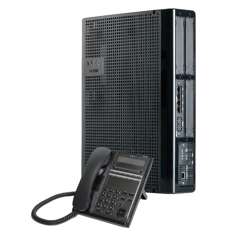 IP7WW-308-A BASIC KIT PABX NEC SL-2100 ชุด 3 สายนอก 8 สายภายใน แถมฟรี ...