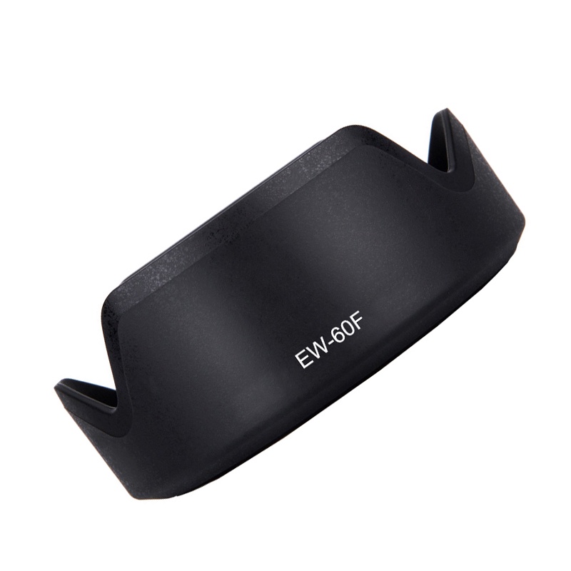 ฝาปิดเลนส์กล้อง EW-60F 55mm ew 60f EW60F Lens Hood Reversible Camera Lente Accessories for Canon ...