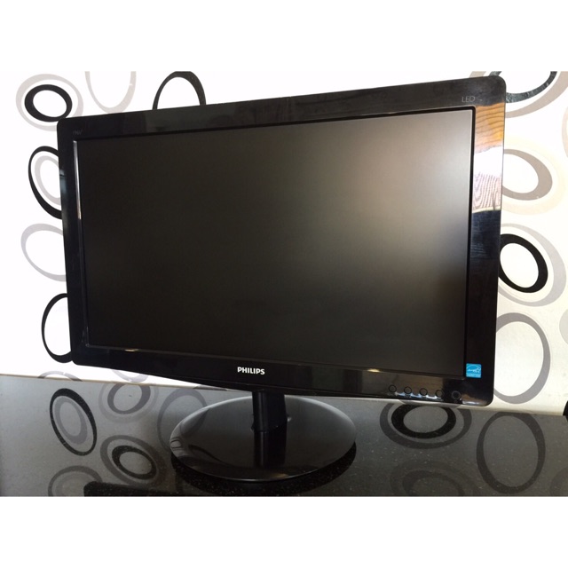 Monitor LED Philips 18.5" | Shopee Thailand