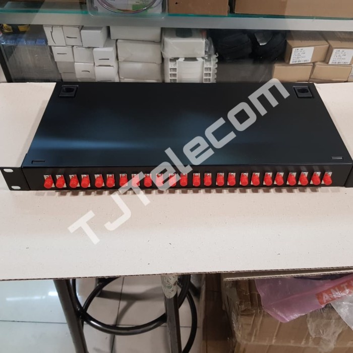 ชั้นวาง Otb 24 Core Fc Otb Rack 24 Core Fc สําหรับคอมพิวเตอร์ ...
