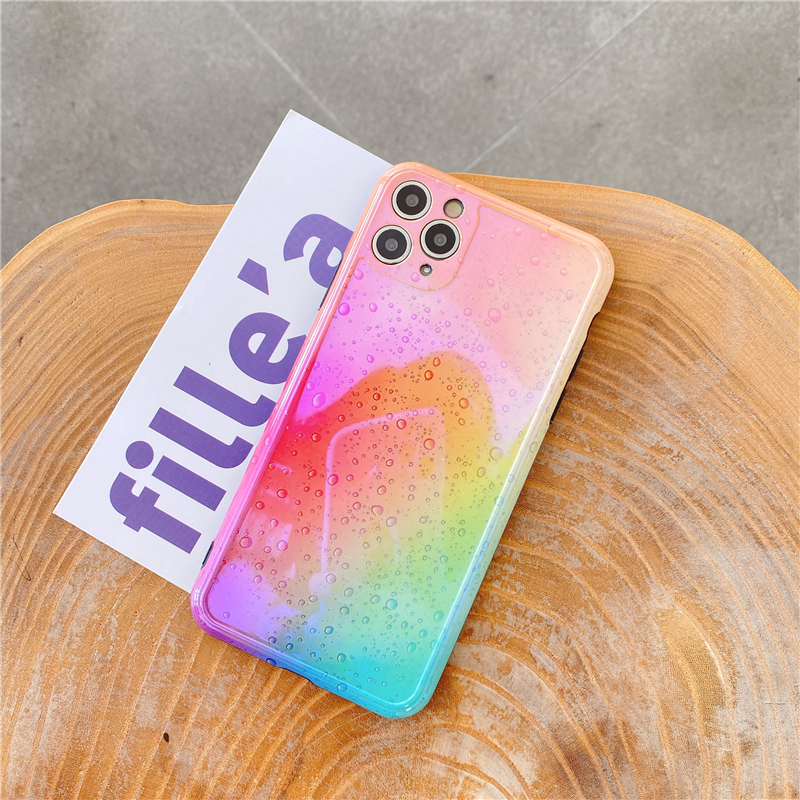 Sparkling Water Color soda iPhone soft case 7 7P 8 8P PLUS X XR XS MAX ...