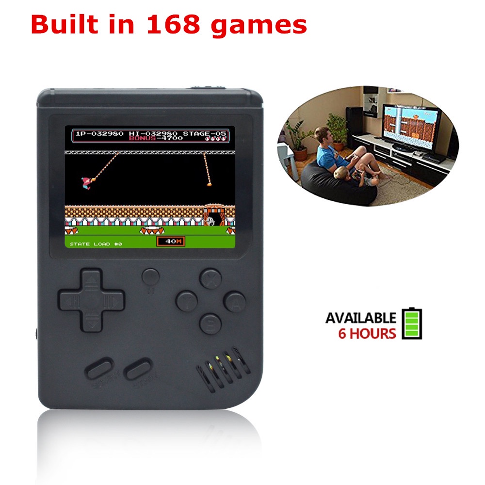 Anbernic Retro FC Plus Game Console 168 Games 3.0-inch TFT Display ...