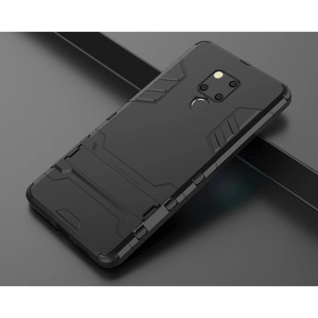 （Home Appliances）Huawei Mate20/Mate20Pro/Mate20X เคสแข็ง PC + TPU ปกไฮบริด มีขาตั้ง ไฮบริด เคส ...