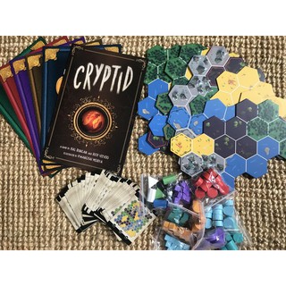 [ของแท้] Cryptid Board Game | Shopee Thailand