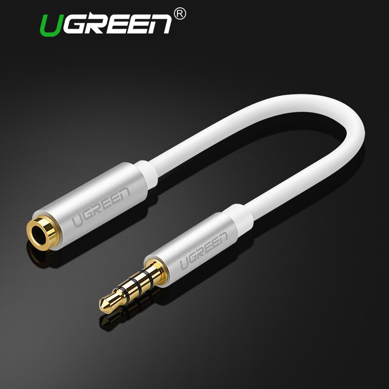 EverSky Ugreen Earphone Headphone Connector OMTP to CTIA Converter ...