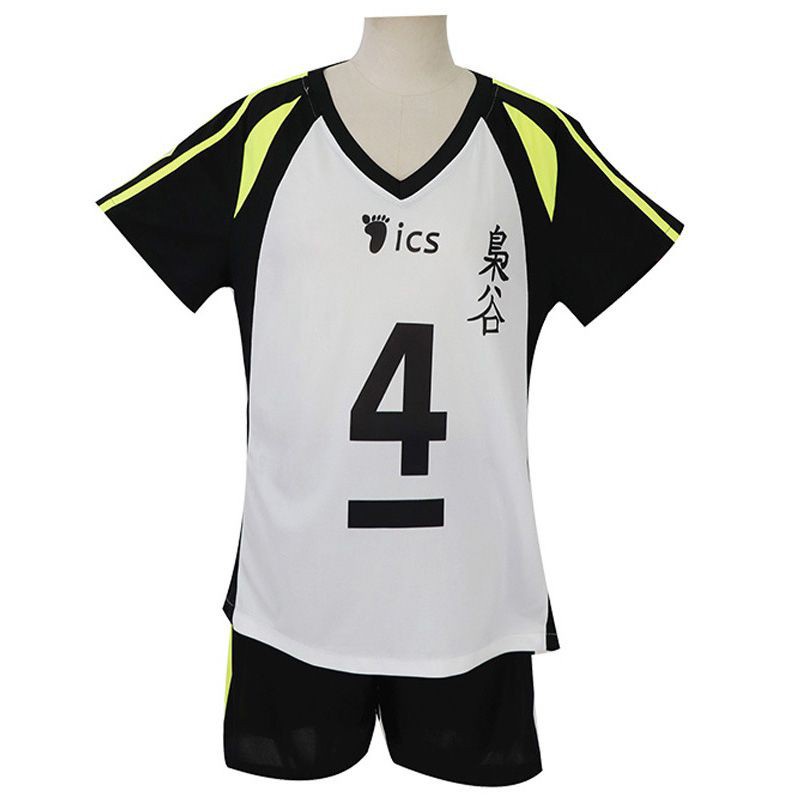 HaikyuuFukurodani Academy No.45 Bokuto Koutarou Jersey Uniform Cosplay ...