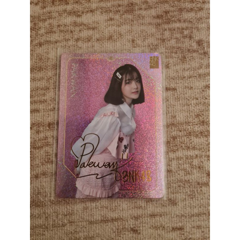 Premium Card "Ultra Rare" มี Jaa, Miori, Korn, Nine, และ Pakwan BNK48 ...
