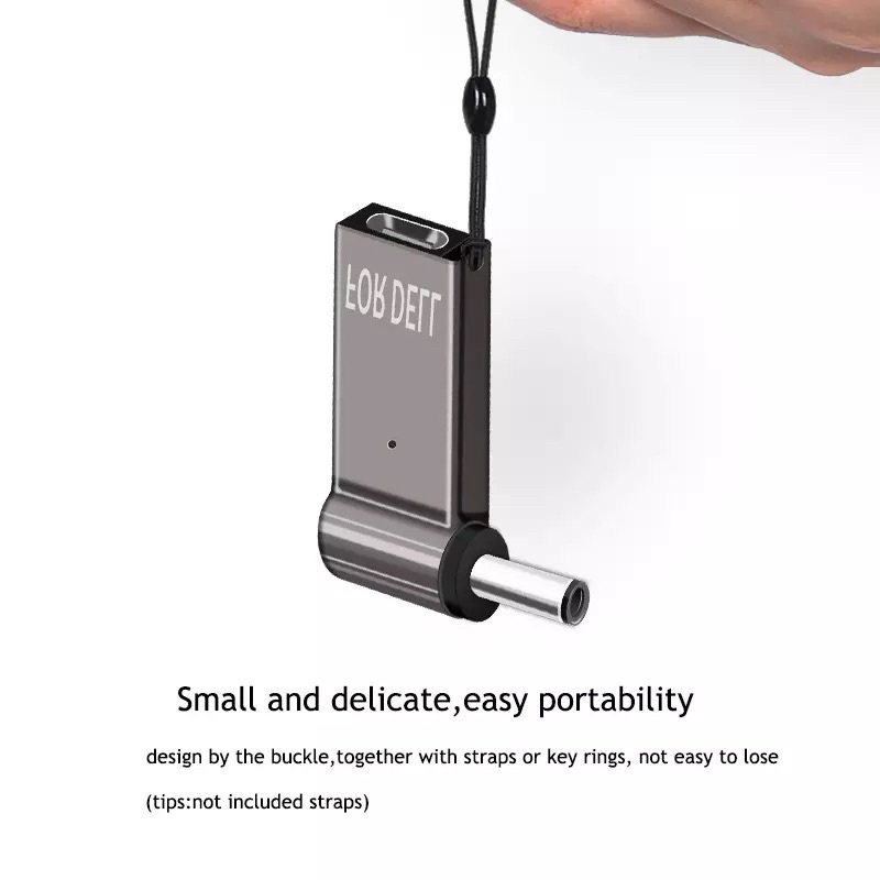 100W USB Type C To Dc Power Jack Connector USB C To Universal Laptop ...