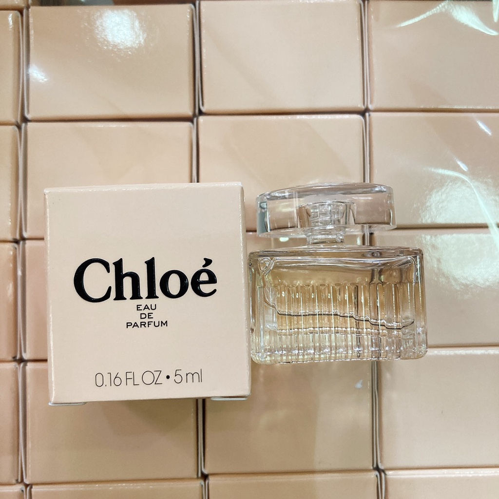 น้ำหอม Chloe Eau de Parfum 5 ml. (โบว์ครีม) แบบแต้ม - beautyfragrance ...