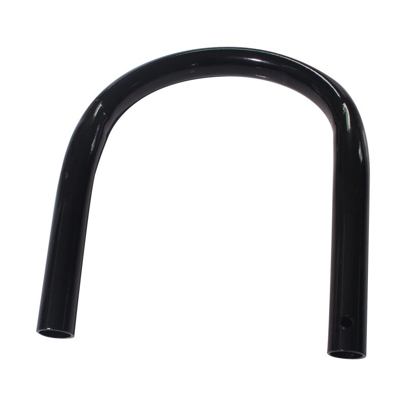 Universal Motorcycle End Bobber Tracker Brat Style Seat Frame Hoop Loop ...