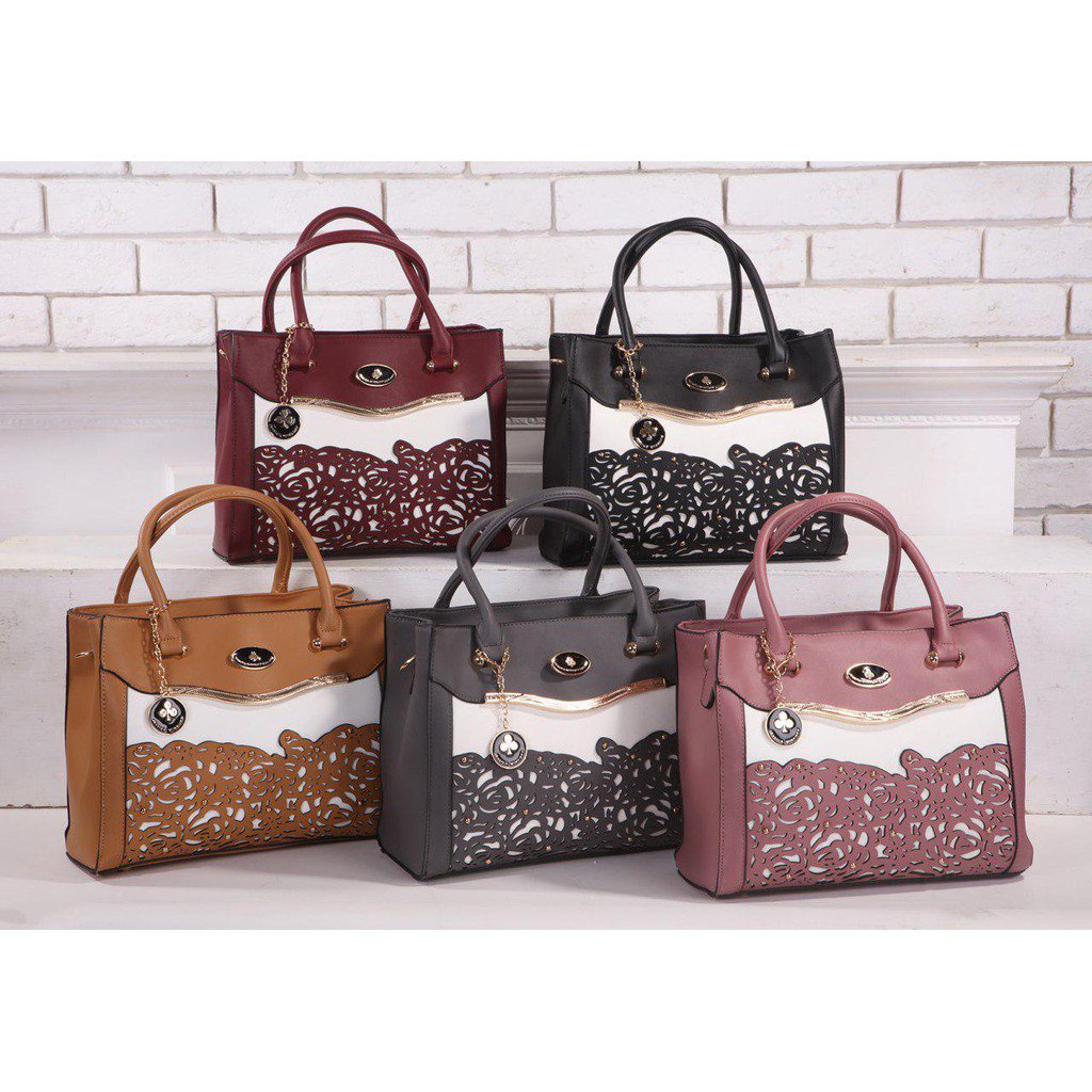 3792 (JM SERIES) FAMOUS DESIGNER COMBO SET HANDBAG (3 IN 1 SET) b93i ...