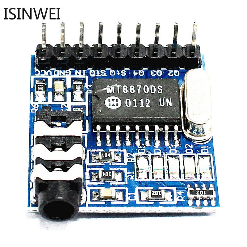 freesfMT8870 DTMF Voice Decoding Module Phone Module - uokmjr6maz ...