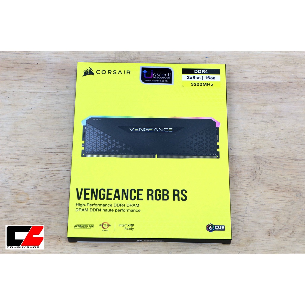 RAM DDR4 CORSAIR VENGEANCE RGB RS 16GB(8x2) 3200MHz LT ARC - supaknw ...