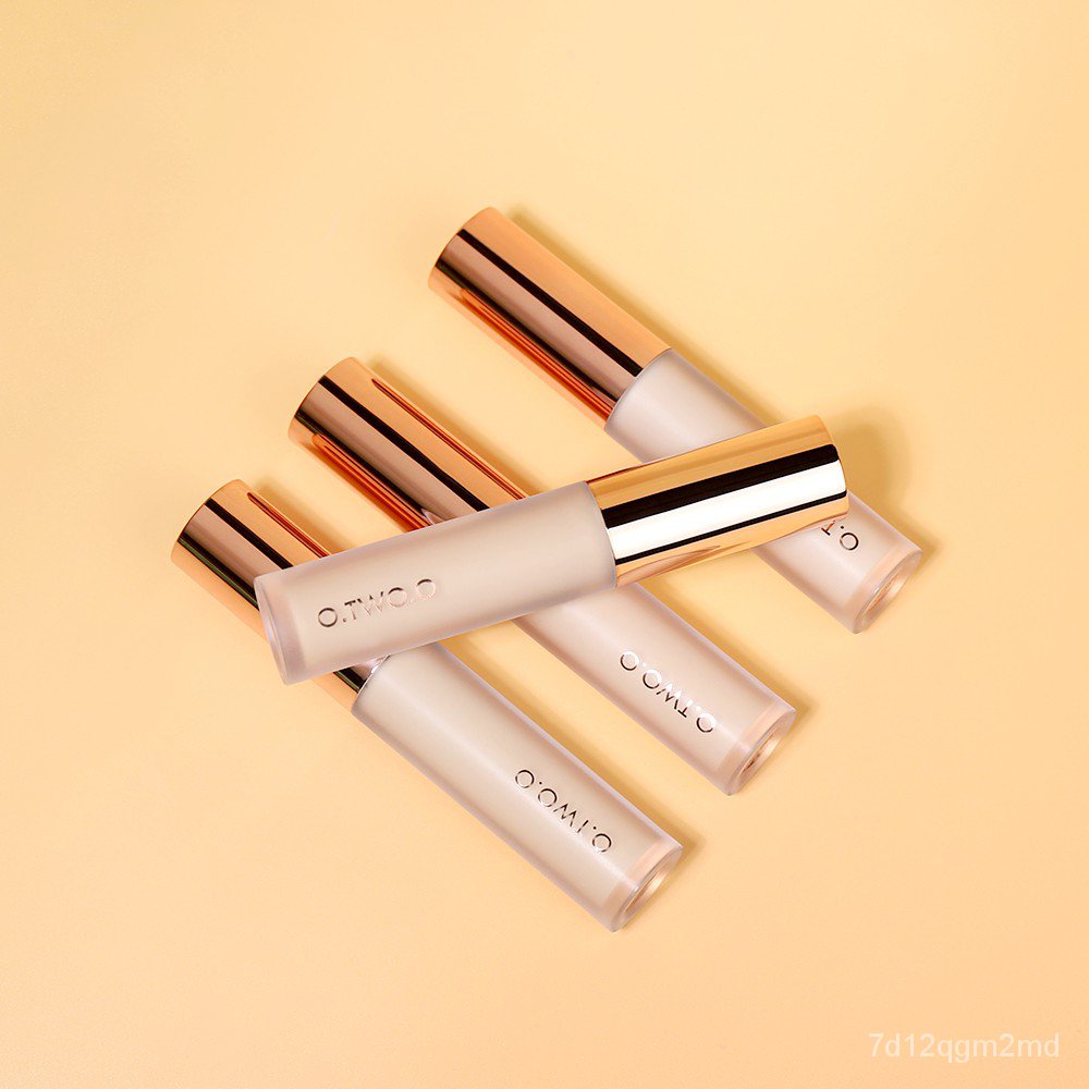 O.TWO.O Liquid Concealer Primer High Coverage Natural Long Lasting 4 ...