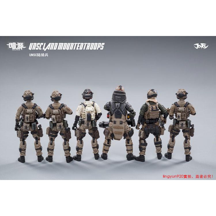 125 2 . 5 นิ้ว Unsc Army Soldiers ชุดทหารสําหรับใช้ในการทํางาน ...