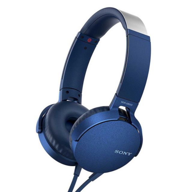 SONY MDR-XB550AP EXTRA BASS Wired On-Ear Headphones - realdamha - ThaiPick